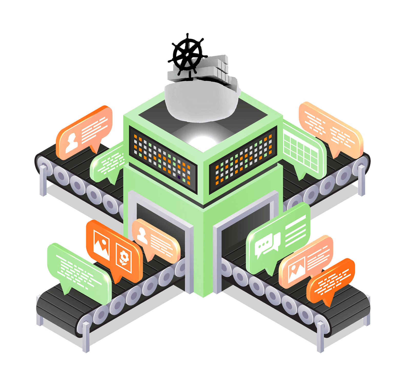 Infrastructures Docker Kubernetes Devops Dataipa